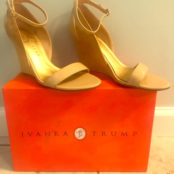 Ivanka Trump | Shoes | Ivanka Trump Wedge Dress Sandals | Poshmark